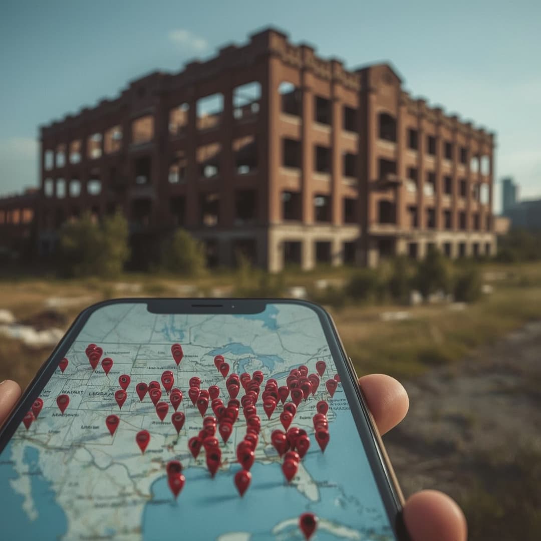 Best Urbex Map to Buy in the USA (2026) | MapUrbex Blog