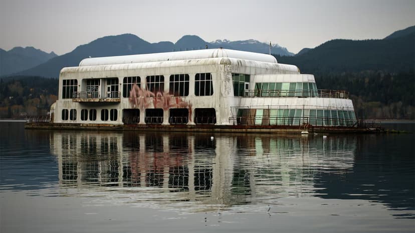 Abandoned McBarge: the true history of the famous floating wreck ...